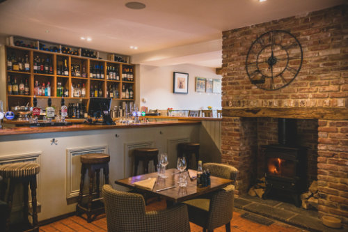 The Red Lion at Hellidon - a beautiful village pub and cosy kitchen