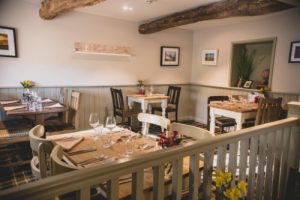 The Red Lion at Hellidon - a beautiful village pub and cosy kitchen