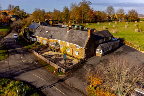 The Red Lion at Hellidon - a beautiful village pub and cosy kitchen